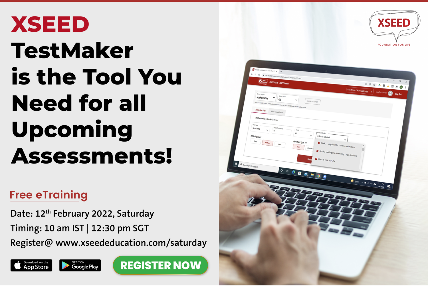 XSEED TestMaker is the Tool You Need for all Upcoming Assessments ...
