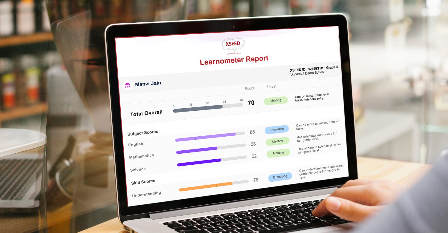 Interpreting the Learnometer Student Report | XSEED Education